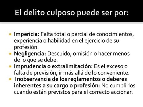 Ejemplo De Delito Doloso