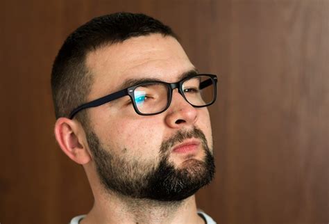 9 Most Convenient Mens Buzz Cuts With Glasses Hairstylecamp