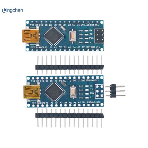 USB контроллер Nano mini для Arduino CH340 AliExpress