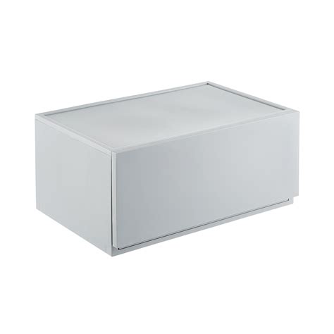 Grey Opaque Modular Stackable Drawers The Container Store