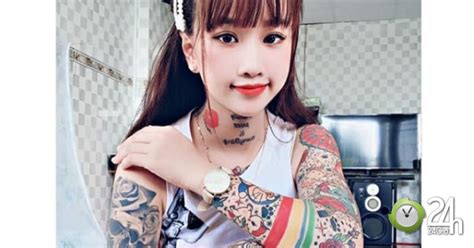 Thanh Nữ An Giang Quảng Nam Bị Giễu Cợt Vì Xăm Kín Ngực Tay Chân