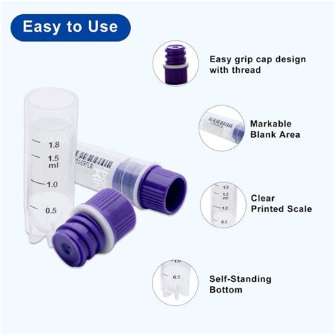 2 0ml External And Internal Thread Cryovials Manufacturers And Suppliers