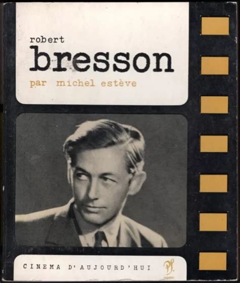 CINÉMA D AUJOURD HUI Robert Bresson Seghers n8 1962 EUR 10 00