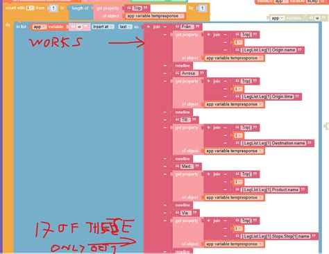get and pars from api response questions about thunkable community
