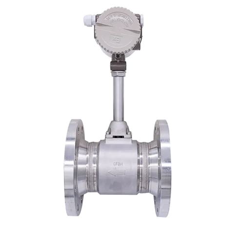 Superheated Steam Water Gas Flowmeter For Steam Vortex Meter Lpg Gas Flow Meter And Vortex