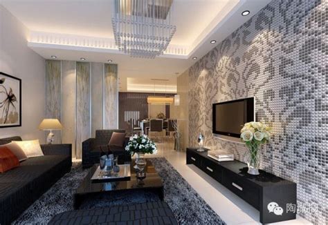 10种特色背景墙设计，瞬间提升逼格 客厅装修大全