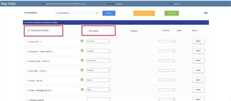 import the transactions into quickbooks online using saasant