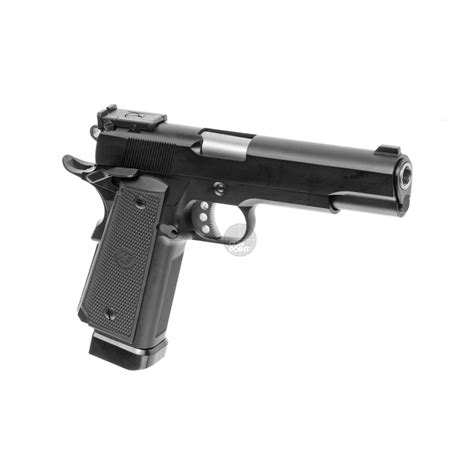 Softair Pistole WE M1911 A1 Tactical Full Metal C