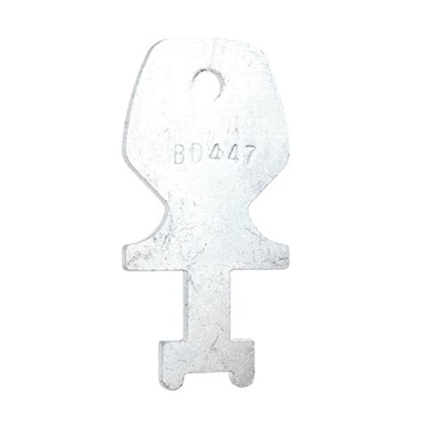 Precut Dispenser Key Georgia Pacific Bobrick Bd447