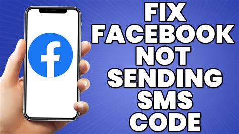 How To Fix Facebook Not Sending Sms Code Youtube