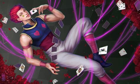 Download Hisoka Hunter × Hunter Anime Hunter X Hunter 4k Ultra Hd