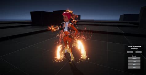 Uni Vfx Characters And Artifacts For Visual Effect Graph