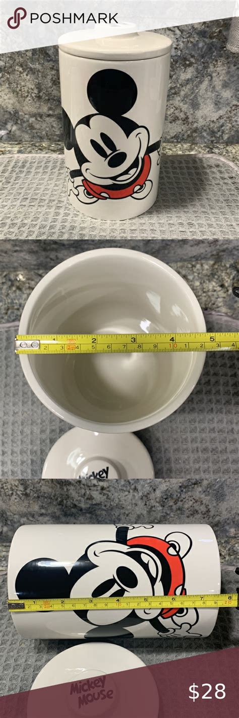 Disney Mickey Mouse Canister