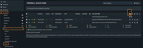 Opnsense Openvpn Instance Remote Access Ssltls User Auth