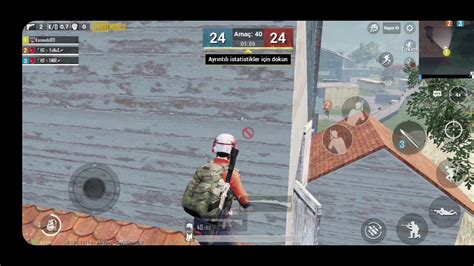Pubg Mobile 2 Evin Çatisina Çiktim Bug Youtube