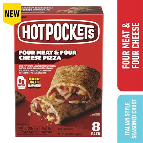 Hot Pockets Frozen Foods