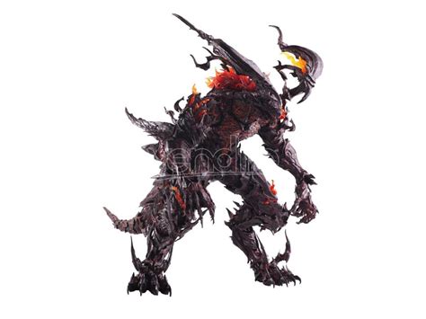 Final Fantasy Xvi Bring Arts Action Figure Ifrit 38 Cm Square Enix
