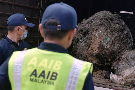 Kapar Plane Crash Clearing And Removal Of Wreckage Concluded Malay Mail