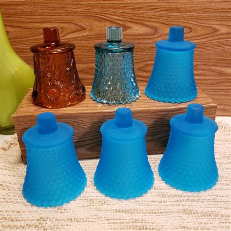Various Vintage HOMCO Glass Peg Votive Holder Cups Etsy