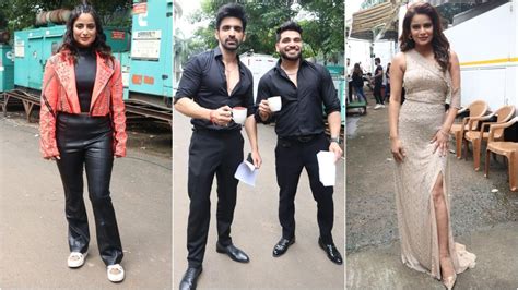 Khatron Ke Khiladi 13 Aishwarya Sharma Arjit Taneja Shiv Thakare
