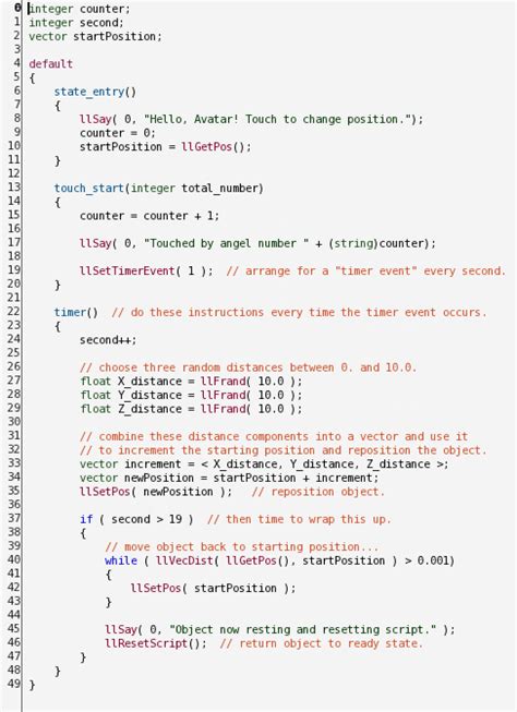 Gregs Web Development Blog Second Life Linden Scripting And Prims