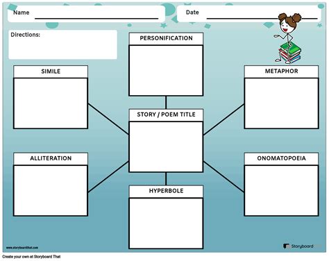 Lenguaje Figurativo 1 Color Storyboard By Es Examples