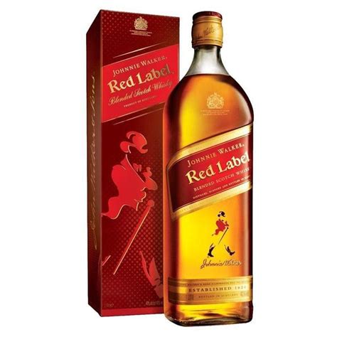Whisky Johnnie Walker Red Label 12 Anos Black Friday Pontofrio