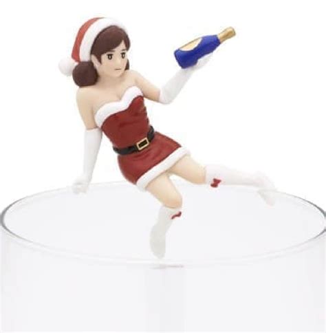聖なる夜もフチ子さんと一緒！「コップのフチ子 クリスマス」 えんウチ