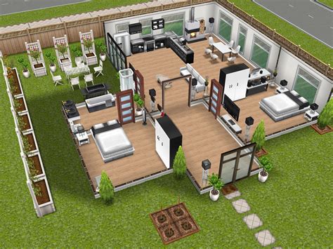 Sims Freeplay Simple House Ideas