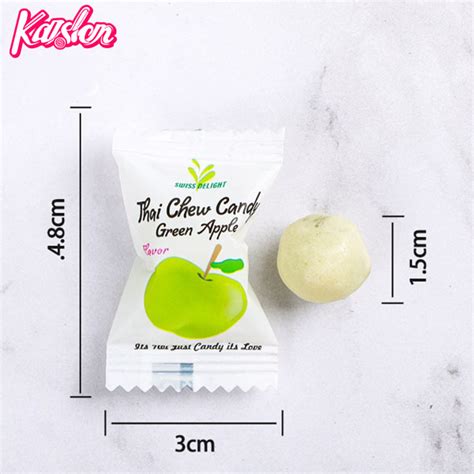 Fruit Flavor Thai Chew Candy Chewy Milk Candy Kason
