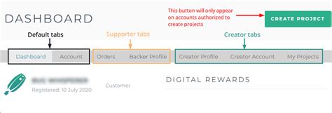 Backer Dashboard Ignitiondeck Documentation