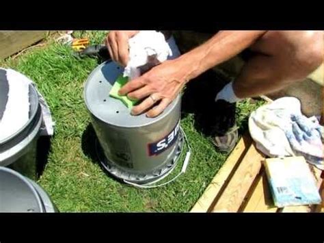 How To Build A Gallon Self Wicking Tomato Watering Container Eco Snippets Bucket
