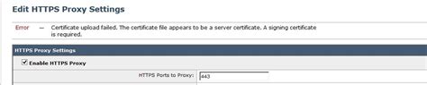 Cisco Wsa Proxy Certificate Issue Cisco Community
