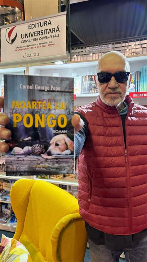 Interviu Cu Cornel George Popa Autorul Cărții ”moartea Lui Pongo”