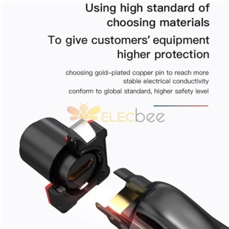 Bd 24 Hdmi Chassis Socket Plastic Housing With Protective Cover And Mounting Material Ip65