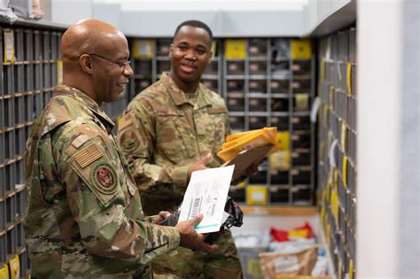Cmsaf Bass Cmsgt Perry Visit Kmc Ramstein Air Base Article Display