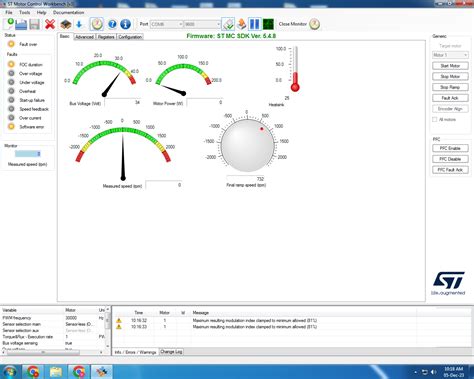 Foc Duration And Software Error In Mcsdk Stmicroelectronics Community