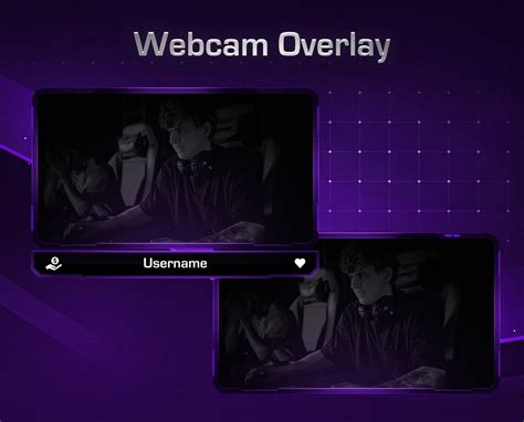 Athena Stream Overlay Pack Overlays Stream Scenes Panels Webcam Overlay Etsy