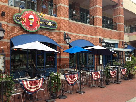 Eat Outdoors In Downtown Silver Spring