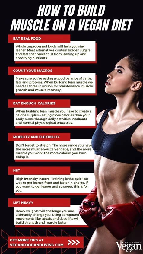 Tips For Building Lean Muscle On A Vegan Diet Healthy Vegan Diet High