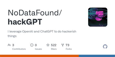 HackGPT HackGPT Py At Main NoDataFound HackGPT GitHub