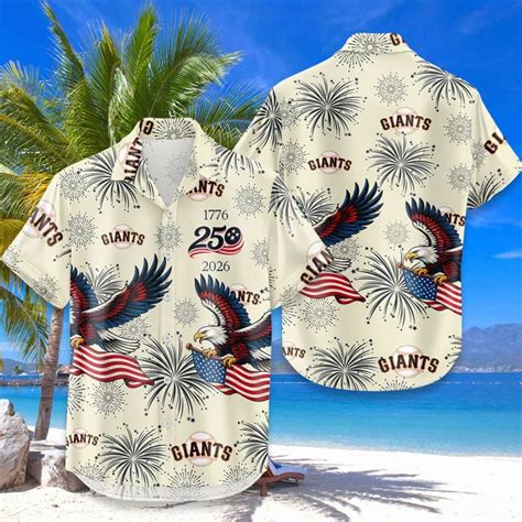 San Francisco Giants Hawaiian Shirt 2026 Limited Premium Crinkle