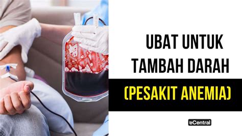 Ubat Tambah Darah Jenis Kesan Sampingan And Nutrisi Penting