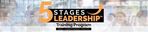 5 Stages Leadership Training Weber Business Services Llc