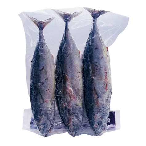 Frozen Bullet Tuna Tulingan 900g By Asean Seas Thai Food Online