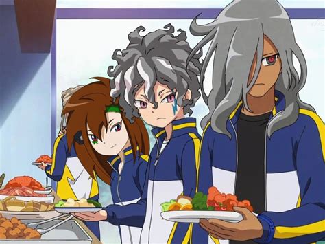 Luma Okumura X Kira Hiroto Inazuma Eleven Oc Inazuma Eleven Ares Orion Bellatrix Luma Camila