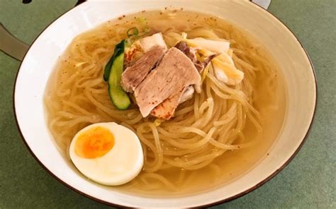 ソウルで食べる平壌冷麺 玉流館のレシピで作られる絶品冷麺を食べてみた 北朝鮮ニュース Kwt