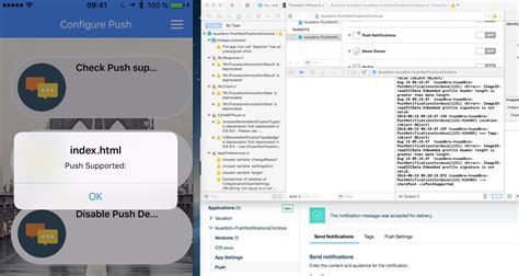 iphone why can i not run a cordova app on a real ios device after