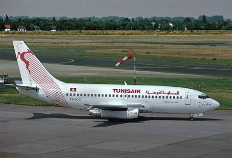 Boeing 737 200 Tunisair Airliners Now