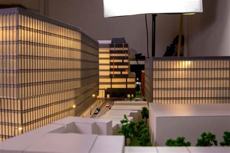 University Campus Model Architectural Models